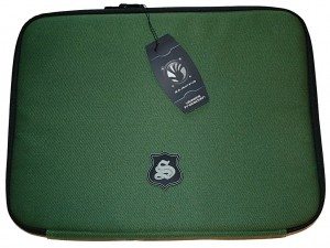 SLAPPA Velocity SPYDER PRO laptop backpack, Green Manalishi padded 15.4 ...