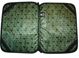 SLAPPA Velocity SPYDER PRO laptop backpack, Green Manalishi padded 15.4 ...