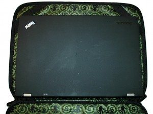 SLAPPA Velocity SPYDER PRO laptop backpack, Green Manalishi padded 15.4 ...