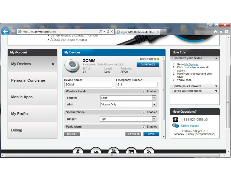 ZOMM Wireless Leash review - The Gadgeteer