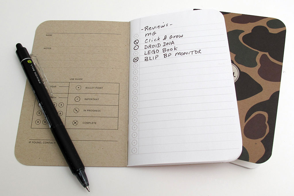 Word Notebooks Review The Gadgeteer