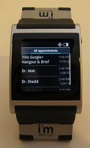 i'm Watch smartwatch review - The Gadgeteer