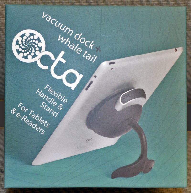 Octa TabletTail Vacuum Dock and WhaleTail Kit for tablets and eReaders ...