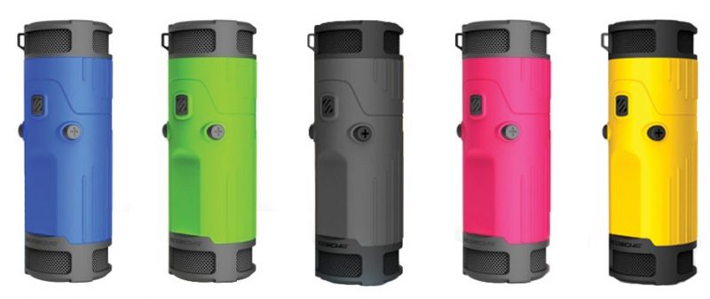 Scosche delivers sound in a waterproof boomBOTTLE - The Gadgeteer