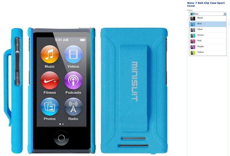 Add a clip to the back of your new 7th-gen iPod nano - The Gadgeteer