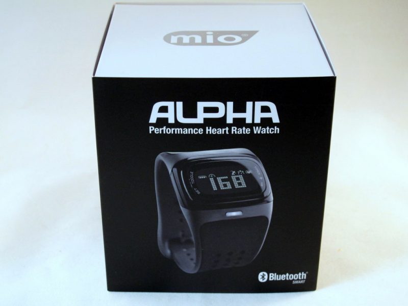 Mio Alpha Heart Rate Watch review - The Gadgeteer