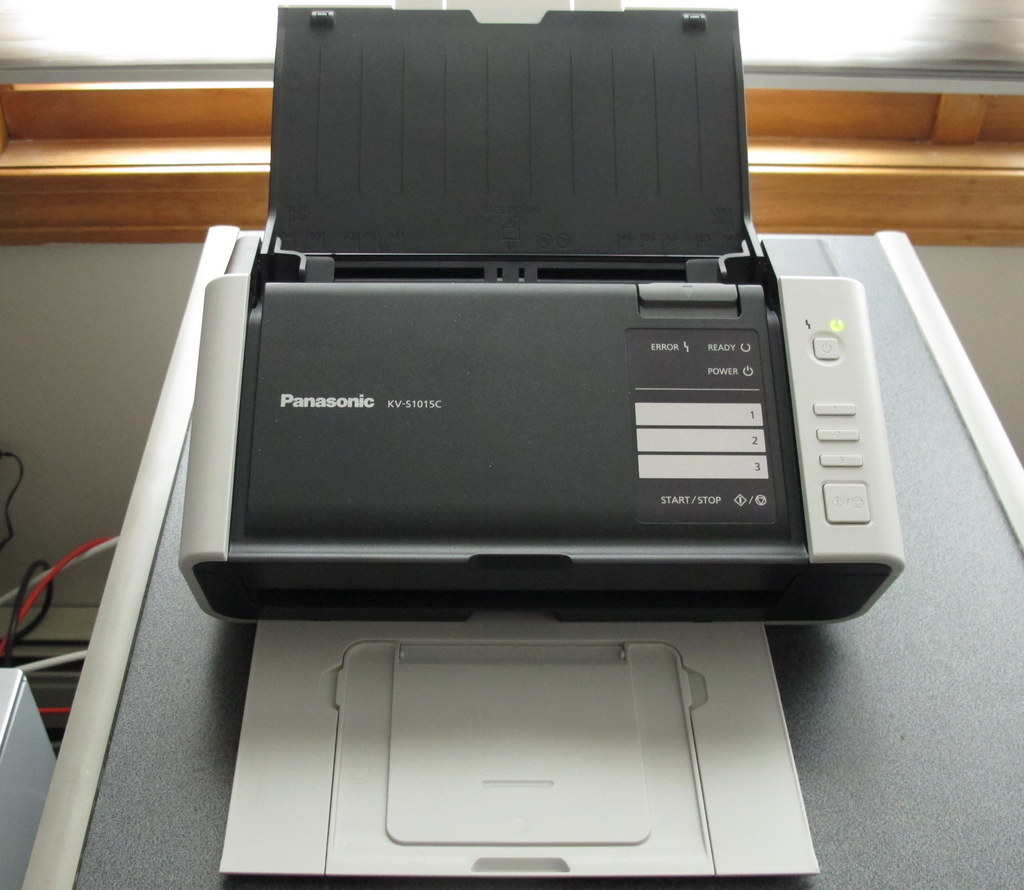 Panasonic KV-Series Document Scanner Review - The Gadgeteer