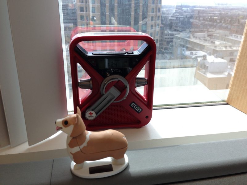 Eton FRX3 American Red Cross Emergency Radio review - The Gadgeteer