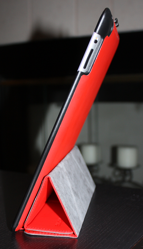 iHome Origami Vertical Smart Book Hard Back iPad Case review - The ...
