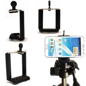 Photography with a phablet is made easier with the iStabilizer Mount XL ...