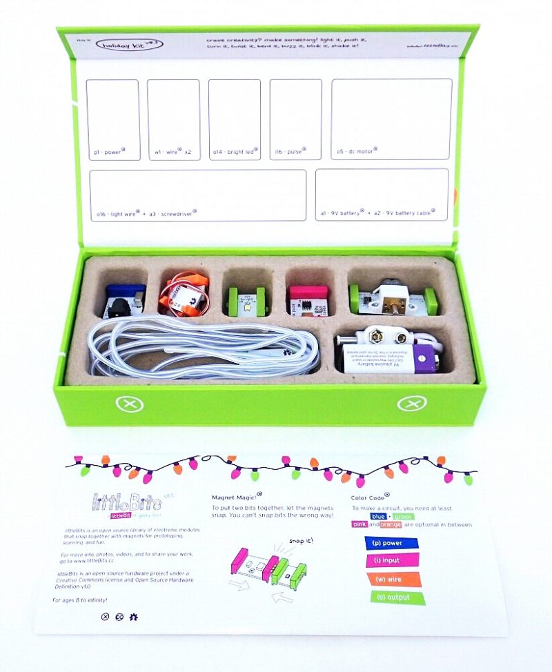 littleBits Starter Kit, Extended Kit, and Holiday Kit review [Updated ...