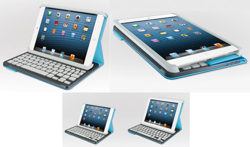 Logitech announces the Keyboard Folio for iPad and for iPad mini - The ...