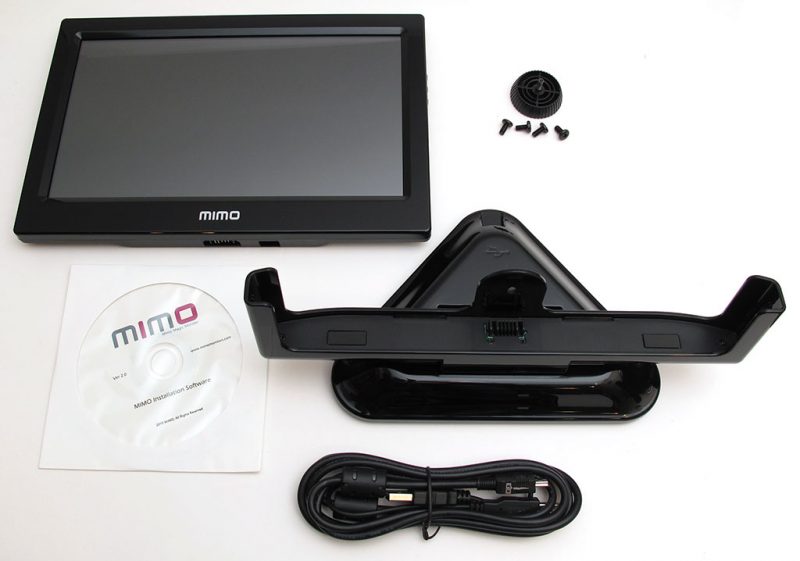 Mimo Monitors Magic Monster 10.1" Resistive Touchscreen USB Monitor ...