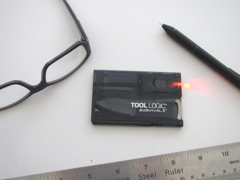 Tool Logic Survival Card 2 review - The Gadgeteer