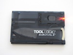 Tool Logic Survival Card 2 review - The Gadgeteer