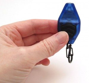 INOVA Microlight STS keychain flashlight review - The Gadgeteer