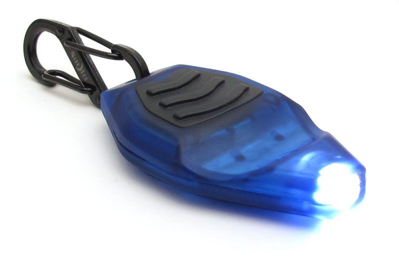 INOVA Microlight STS keychain flashlight review - The Gadgeteer