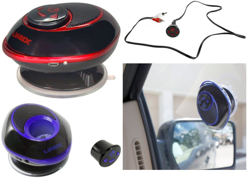 Lyrix Duo speaker with removable Bluetooth receiver - The Gadgeteer