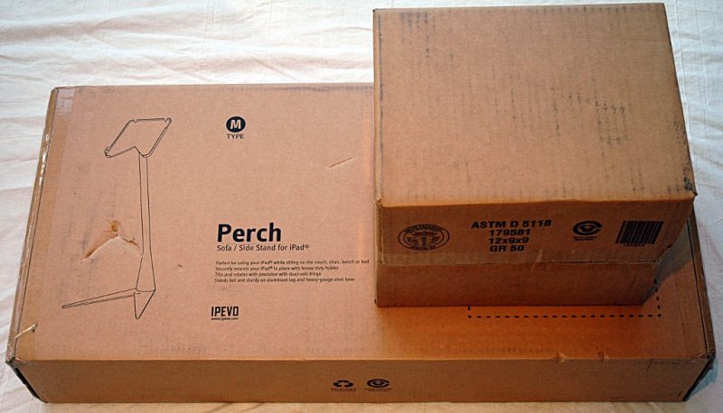 IPEVO Perch Side Security Stand for iPad review - The Gadgeteer