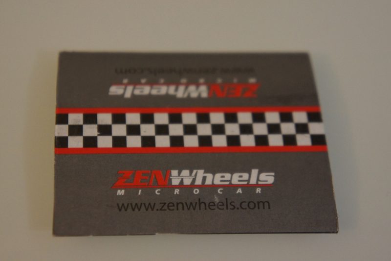 ZenWheels Micro Car review - The Gadgeteer