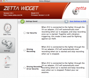 Zetta Intelligent Security Z12 Camcorder review - The Gadgeteer