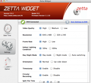 Zetta Intelligent Security Z12 Camcorder review - The Gadgeteer