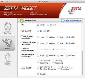 Zetta Intelligent Security Z12 Camcorder review - The Gadgeteer