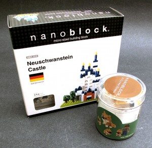 Nanoblock micro-sized building blocks review - The Gadgeteer