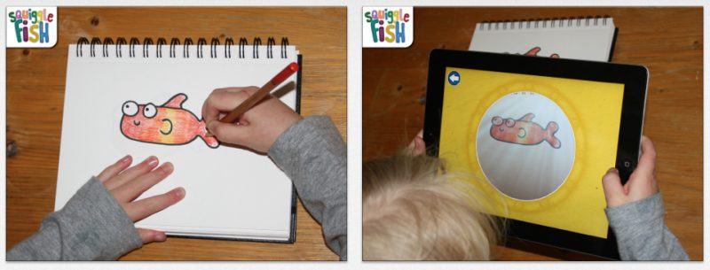 Your child is an animator with the SquiggleFish app for iPad - The ...