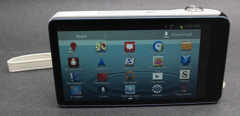 Samsung Galaxy Camera review - The Gadgeteer