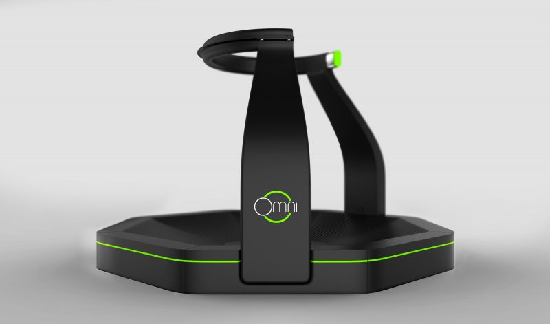 Immerse yourself in gaming and exercise with the Omni - The Gadgeteer
