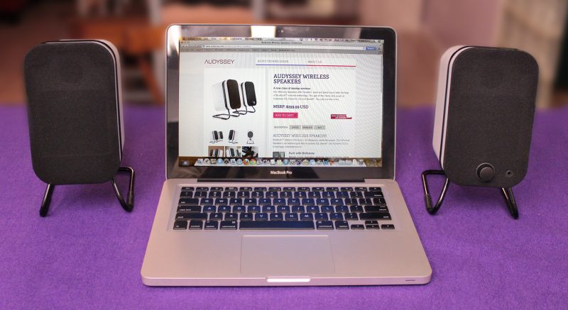 Audyssey Wireless Speakers review - The Gadgeteer