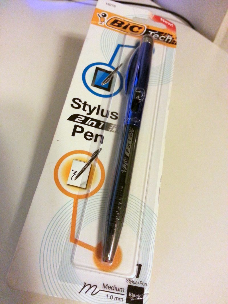 BIC Tech Stylus 2-in-1 Pen review - The Gadgeteer