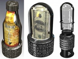 Cryptex vaults to make gift-giving more fun - for you! - The Gadgeteer