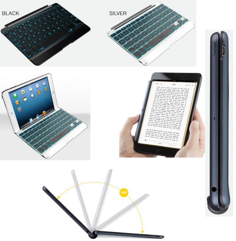 ZAGG introduces a Bluetooth keyboard for the iPad mini - The Gadgeteer