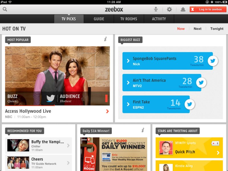 Let zeebox be your favorite TV-watching companion! - The Gadgeteer
