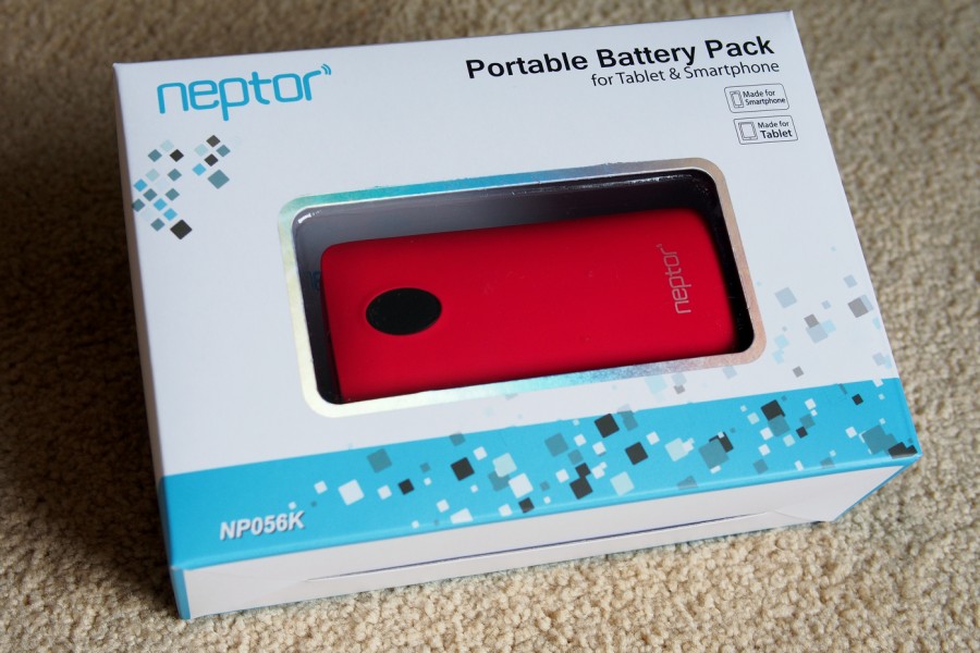 Eagle Tech Neptor 5600mAh portable battery pack review - The Gadgeteer