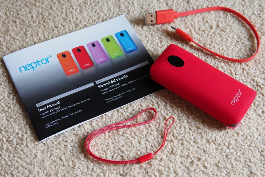 Eagle Tech Neptor 5600mAh portable battery pack review - The Gadgeteer