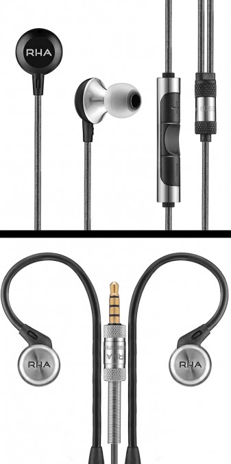 RHA offers new earphones including the 750/750i with hand-made drivers ...