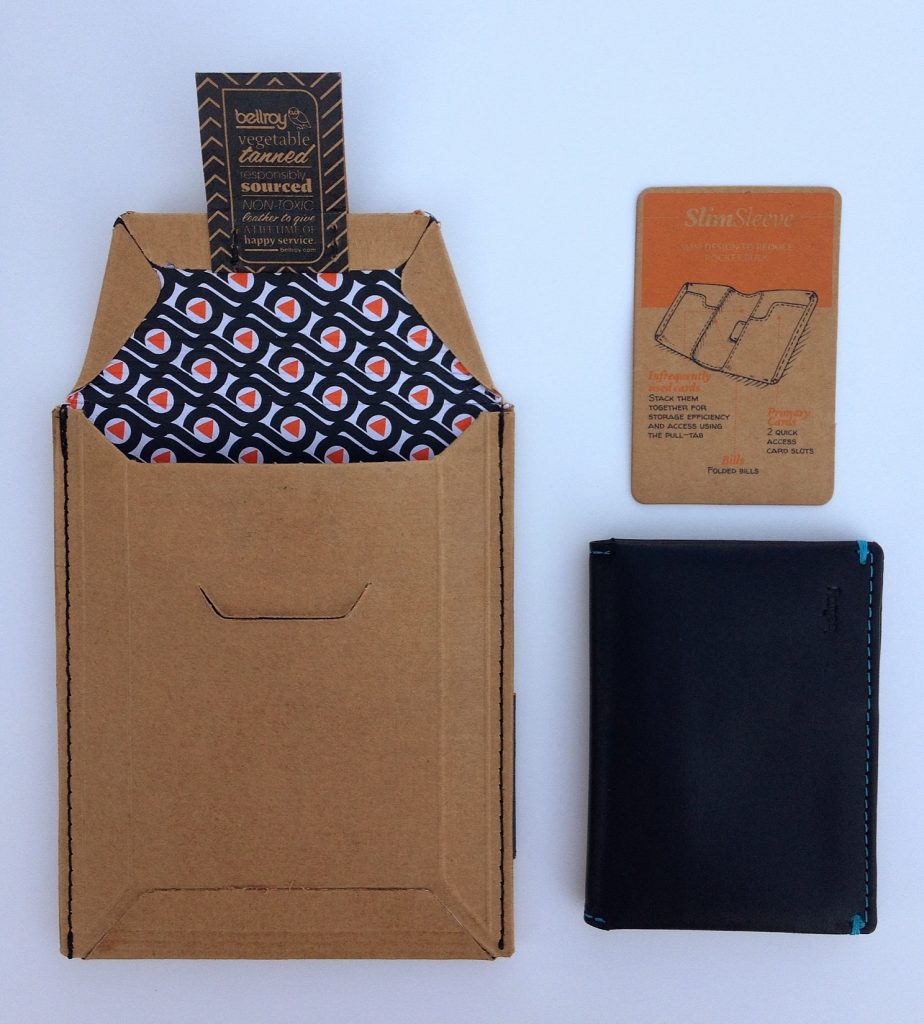 Bellroy Slim Sleeve Wallet review - The Gadgeteer