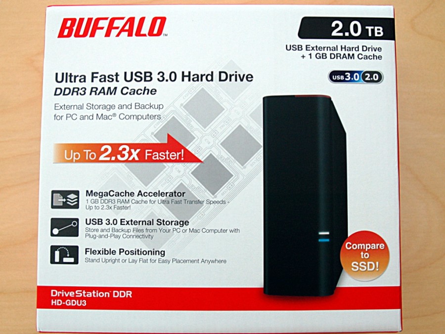 Buffalo DriveStation DDR review - The Gadgeteer