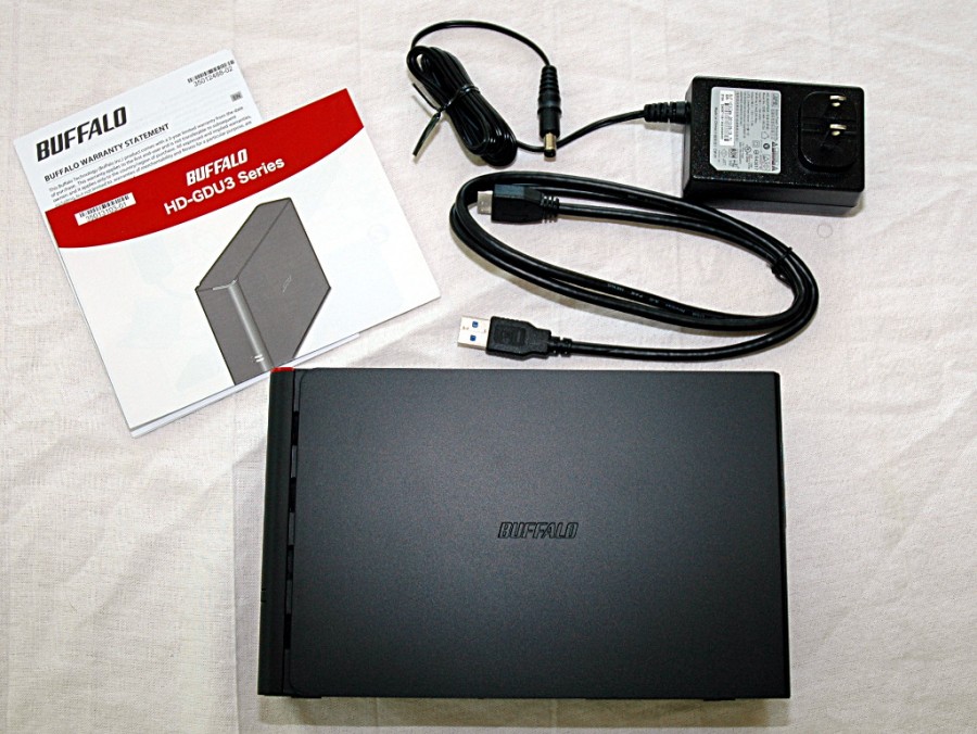 Buffalo DriveStation DDR review - The Gadgeteer