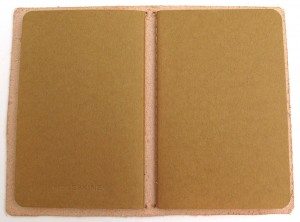 Make it yourself - Midori Traveler's style leather Moleskine Cahier or ...