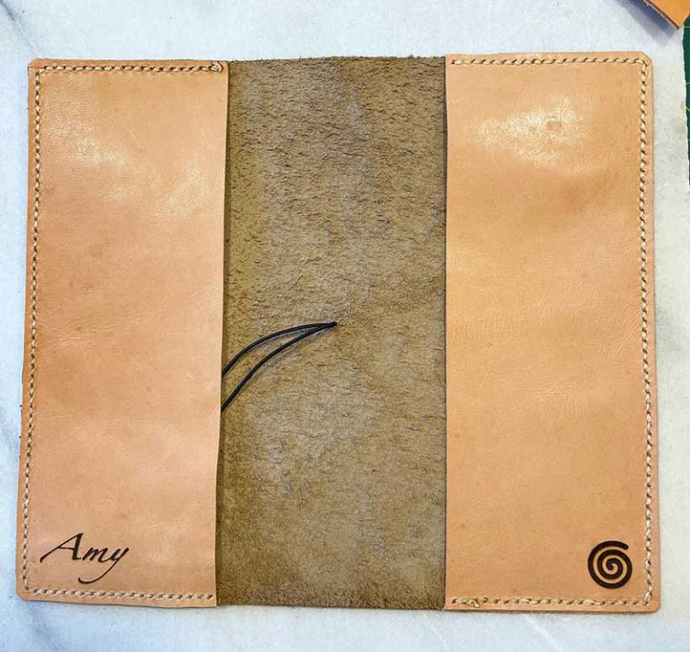 Make it yourself - Midori Traveler's style leather Moleskine Cahier or ...