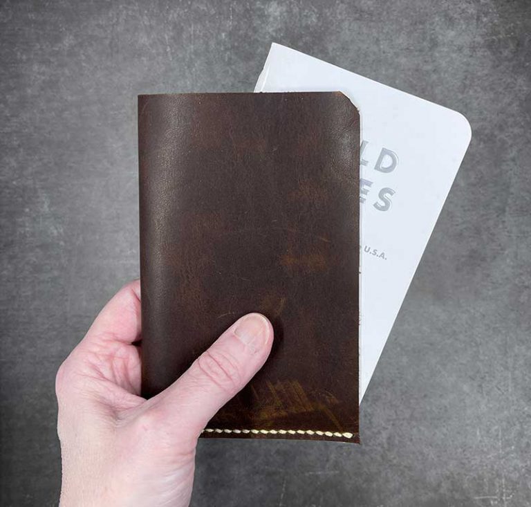 Make it yourself - Midori Traveler's style leather Moleskine Cahier or ...
