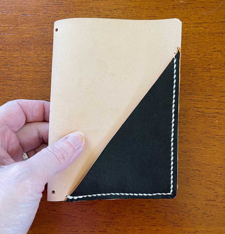 Make it yourself - Midori Traveler's style leather Moleskine Cahier or ...