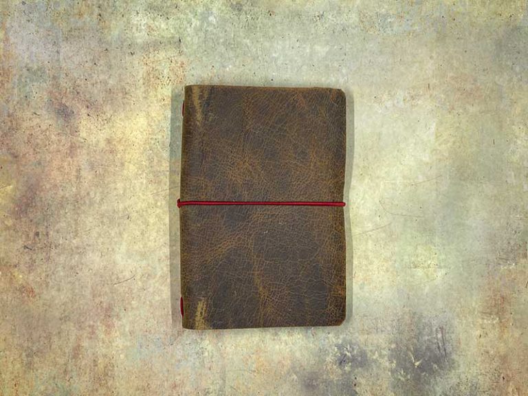 Make it yourself - Midori Traveler's style leather Moleskine Cahier or ...