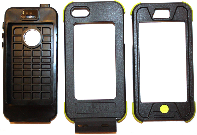 Dog & Bone Wetsuit waterproof case for the iPhone 5 review - The Gadgeteer