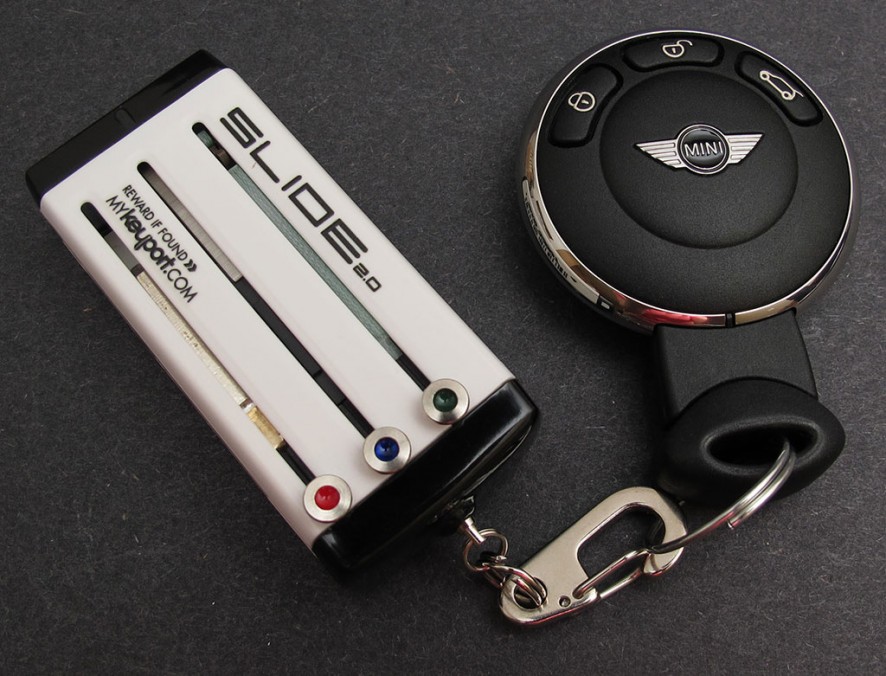 Keyport Slide 2.0 keychain review - The Gadgeteer