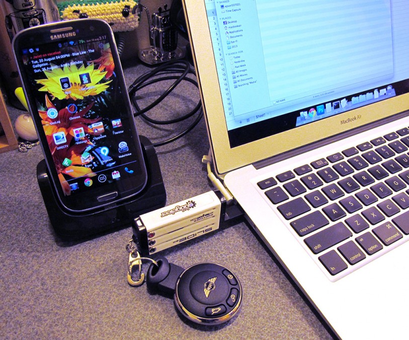 Keyport Slide 2.0 keychain review - The Gadgeteer